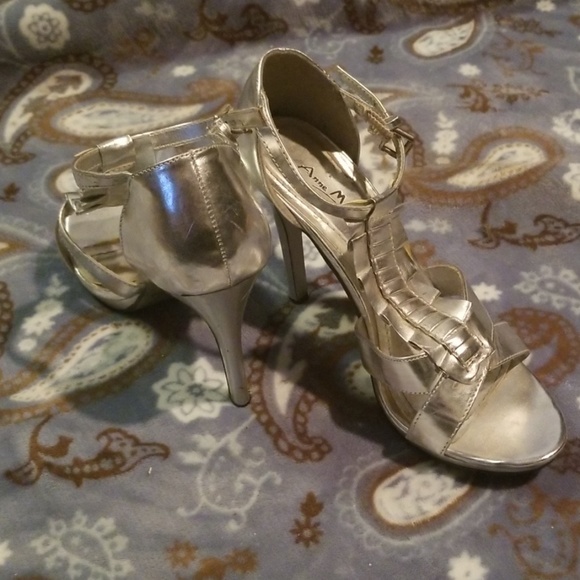 Anne Michelle | Shoes | Anne Michelle Strappy Heels | Poshmark